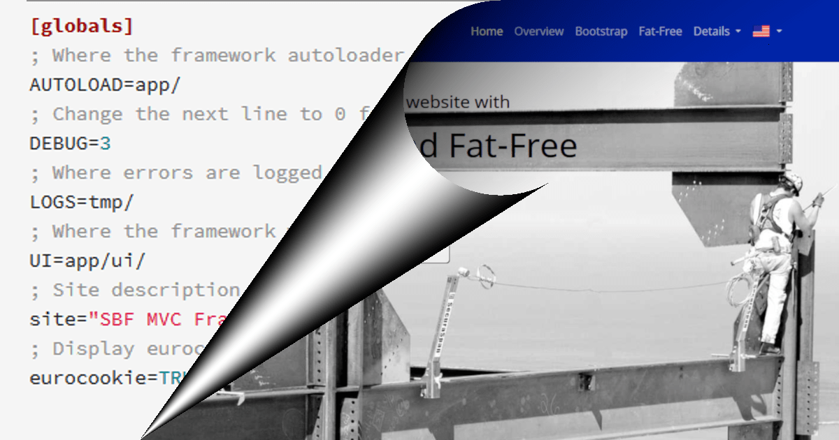 Setting up and modifying Bootstrap 5